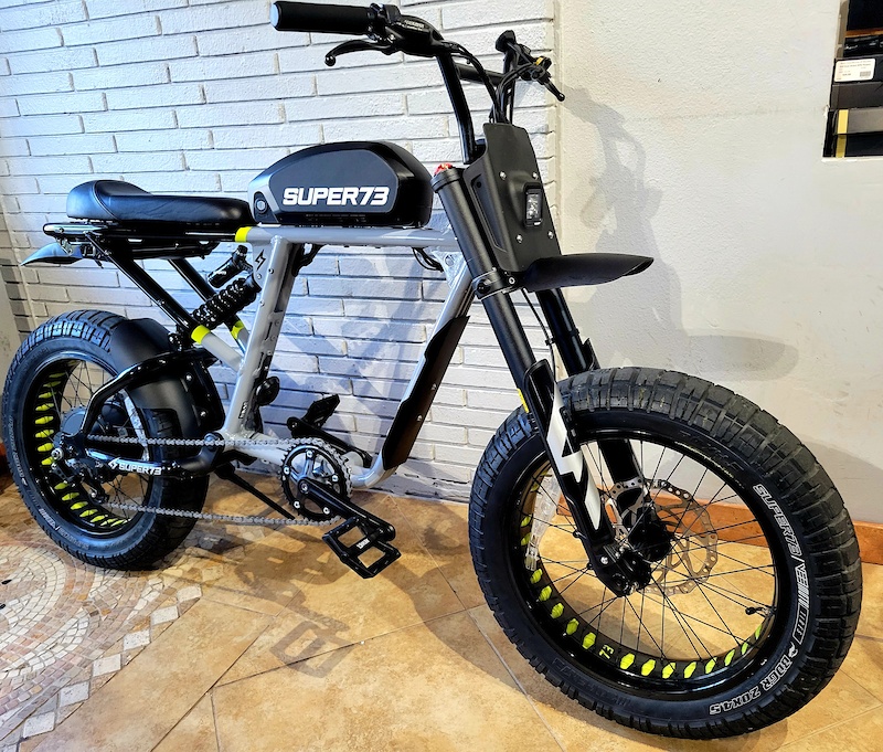 2021 Super73 RX electric motorbike For Sale