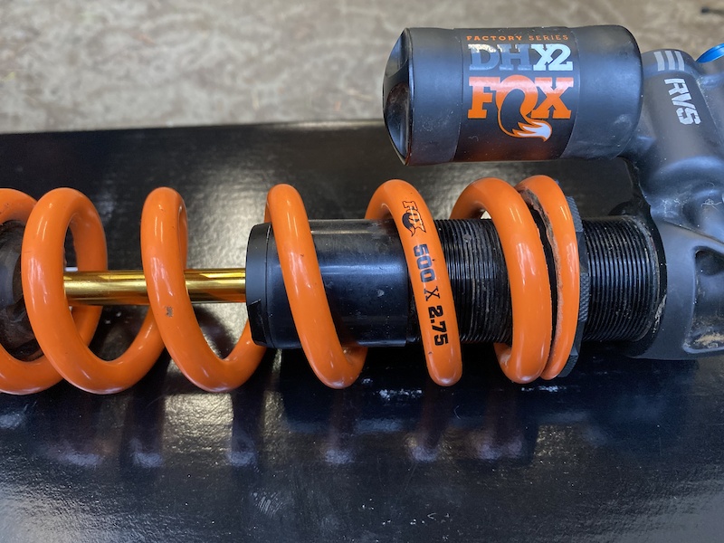 2018 Fox Factory DHX2 For Sale