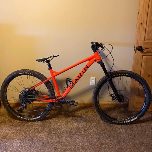 2021 Marin San Quentin 3 Custom Build Hardtail For Sale