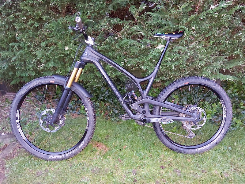 Evil Insurgent mullet size L custom build For Sale