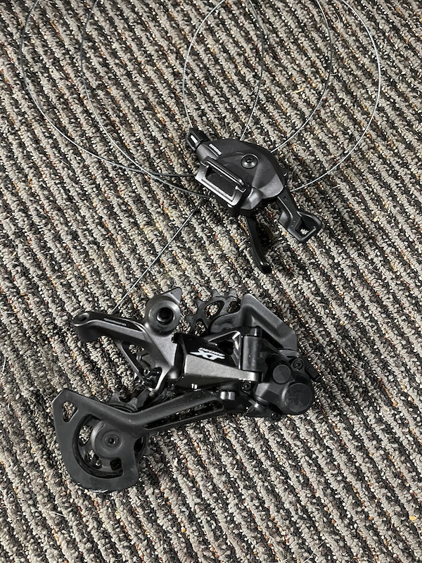 2022 shimano XT 12 speed derailleur and shifter combo For Sale