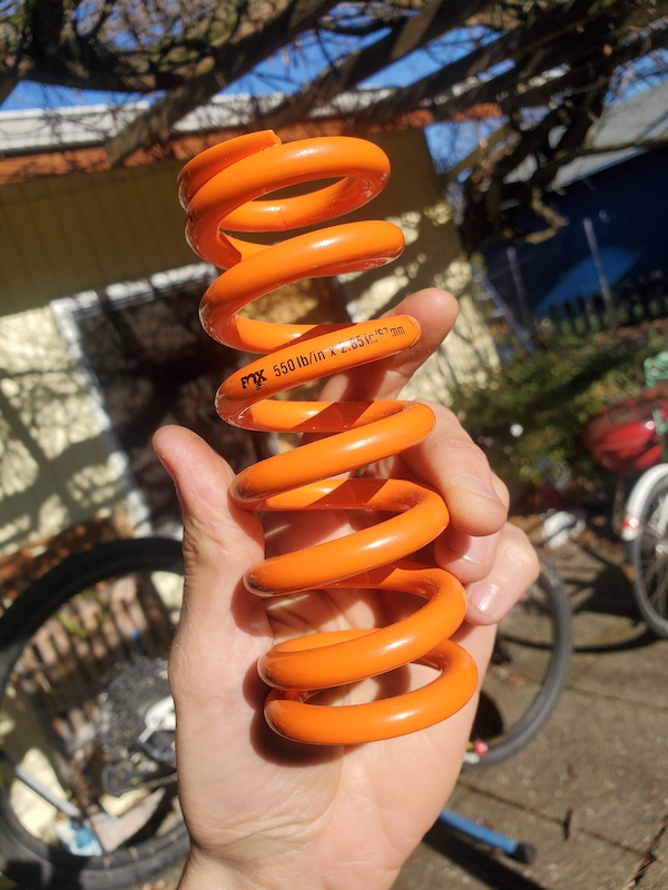 2020 Fox spring 550×2.65 / 67mm For Sale