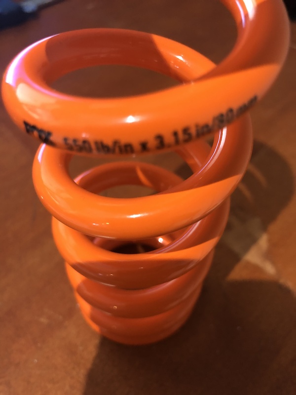 2021 Brand New Fox SLS 550x3.15 (80mm) For Sale