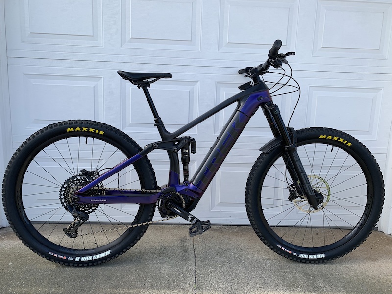 2021 Trek Rail 9.8 eMTB - Medium For Sale