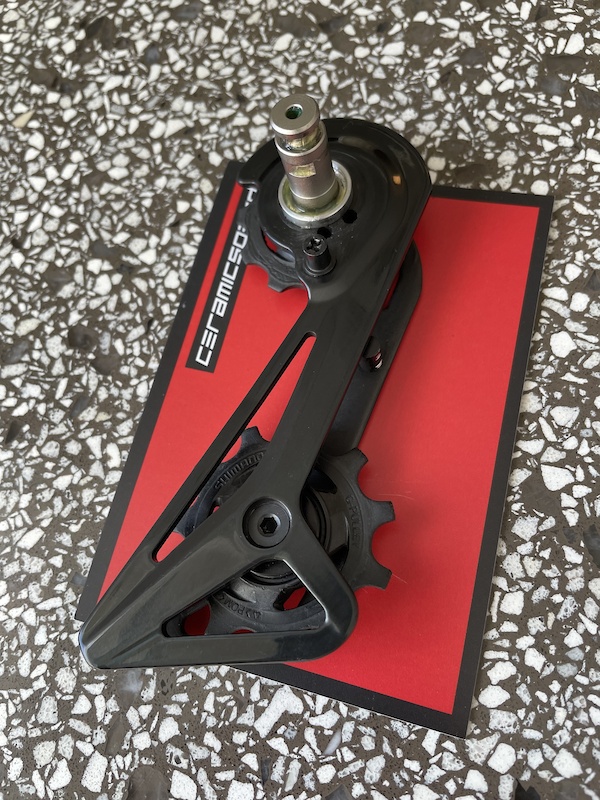 2021 SHIMANO DURA ACE 9150 REAR DERAILLEUR CAGE! LIKE NEW! For Sale