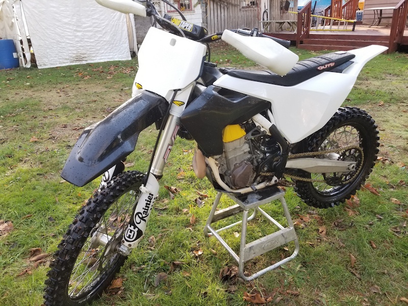 2016 Husqvarna fc450 For Sale