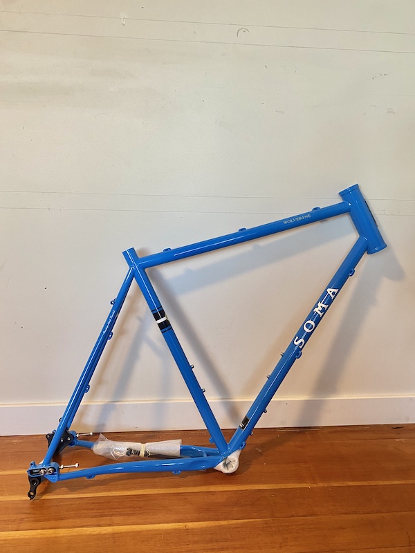 2022 Soma Wolverine v.4.0. Frameset 56cm For Sale