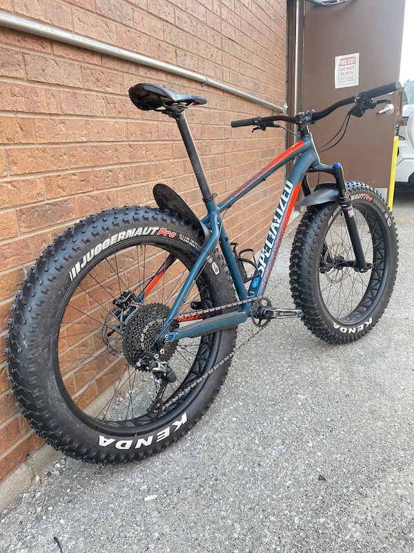 2016 Medium specialized fatboy comp For Sale