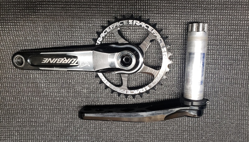 2019 Raceface Turbine 170mm cranks w/32T ring For Sale