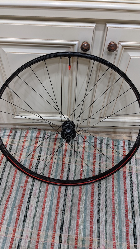 2021 ZIPP 3ZERO MOTO 29 Rear wheel w/ Zipp Hub XD For Sale