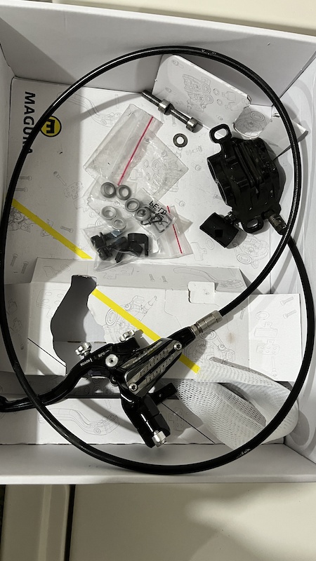 2019 Hope Tech 3 E4 set with extras For Sale
