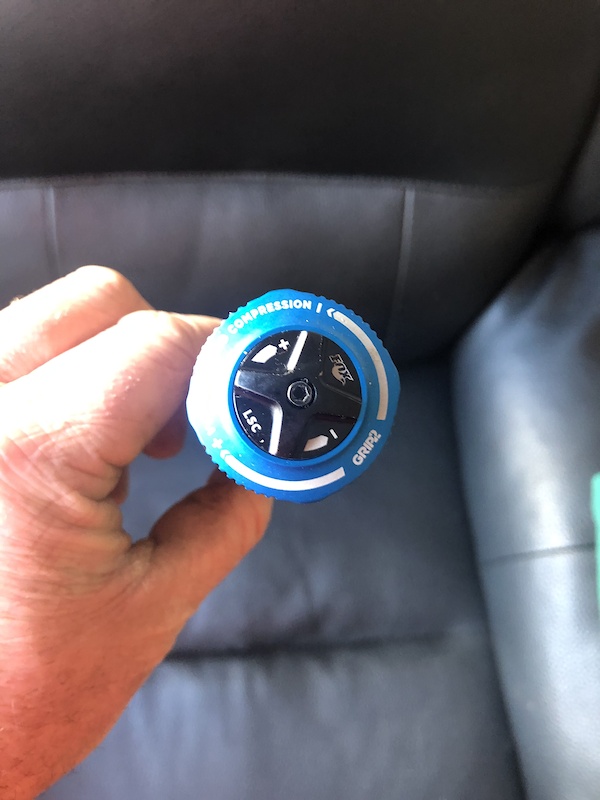 2021 Fox 36 Grip 2 damper For Sale