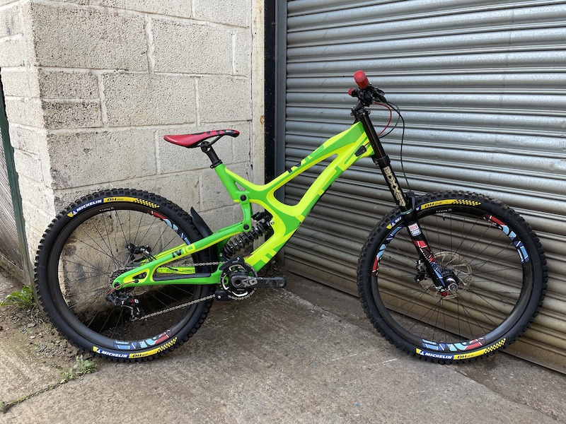 2018 Intense M16 Carbon XL Frame Ex Works bike For Sale