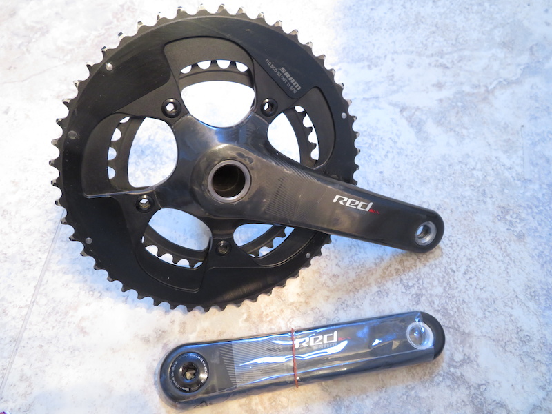 2020 SRAM Red Carbon Exogram Crankset 11-Speed 165mm GXP For Sale