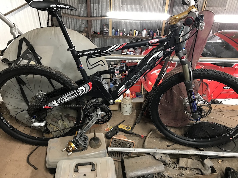 2003 Orange sub 5 pro For Sale