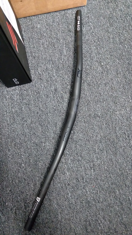 2021 SQlab 30X Med Carbon Riser Bar, (31.8) 30mm/780mm NLS For Sale