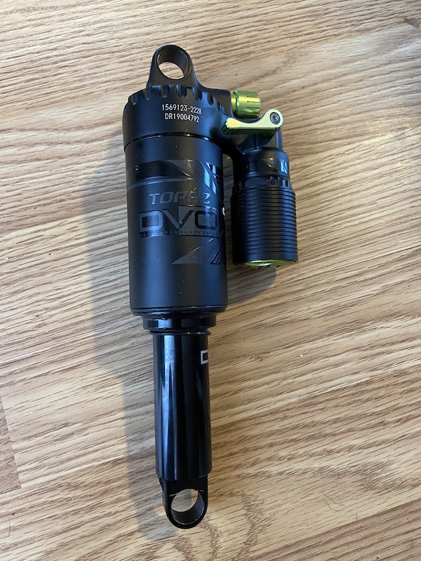 2019 DVO Topaz 210x55 shock For Sale