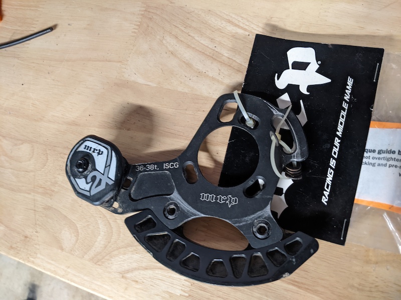 MRP 2x bash guide convered to 1x ISCG with spares For Sale