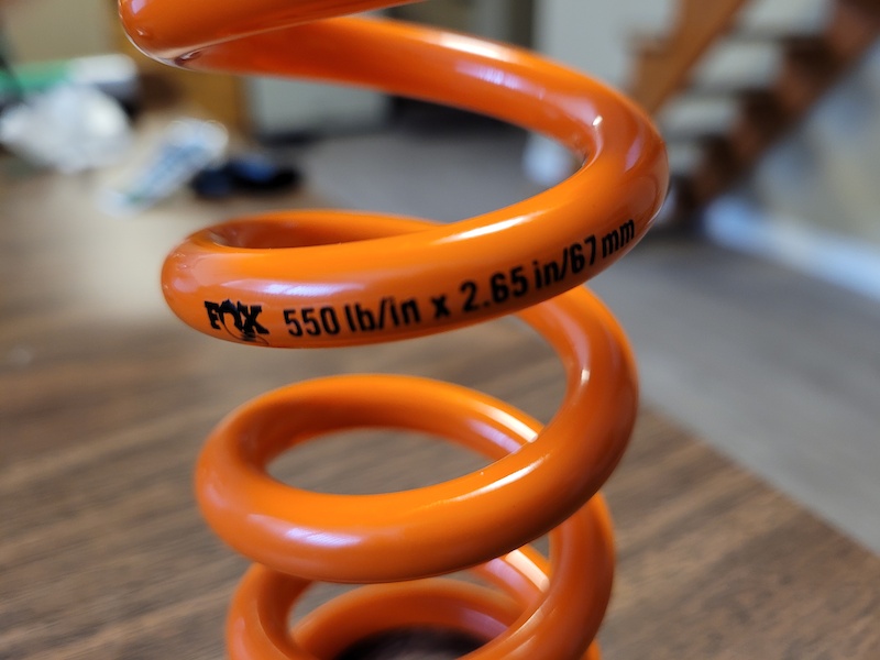 2022 Fox DHX2 spring SLS For Sale