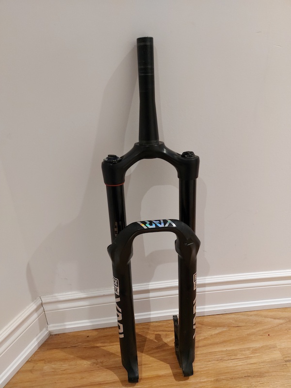 2018 Rockshox Yari with upgraded lyrik ultimate internals For Sale