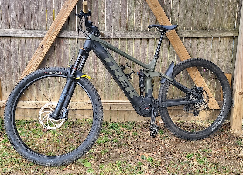 2020 Trek Rail 5 with AXS GX eagle and other upgrades! For Sale