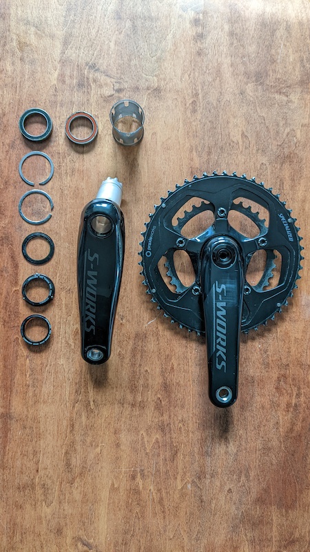 2018 S-works Power Crank Dualsided 52/36 BB30 170mm For Sale