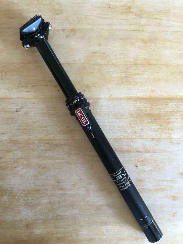 27.2 KS Lev 100mm external dropper post For Sale