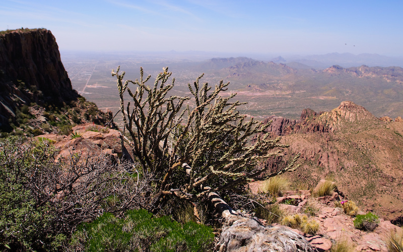 Ironview Peak Hiking Trail - Apache Junction, Arizona