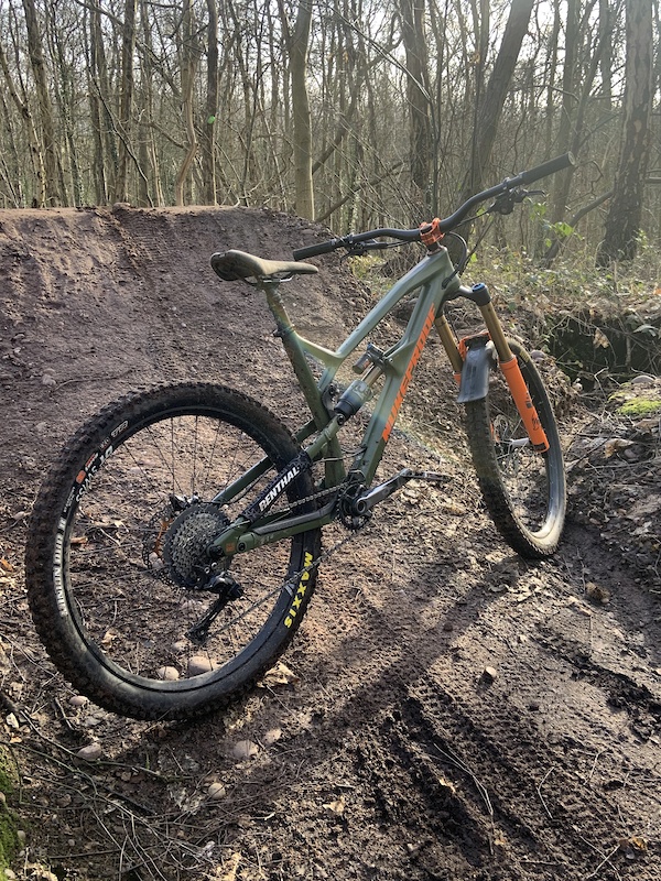 2019 Nukeproof mega carbon factory large For Sale