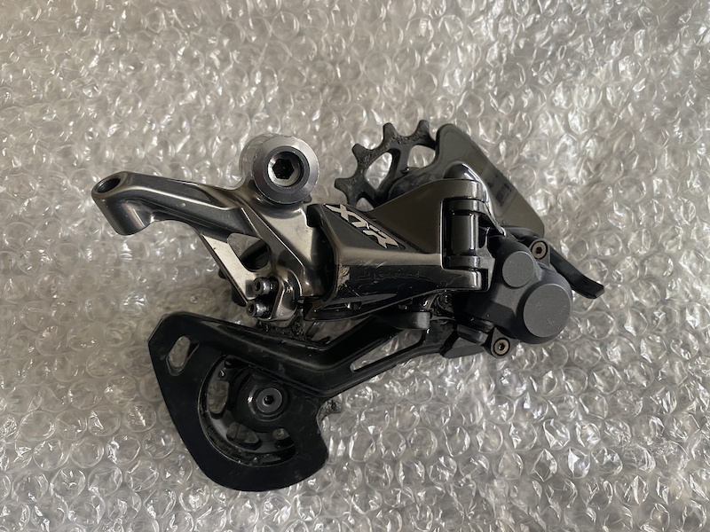2022 Shimano XTR Medium Cage Rear Derailleur 12-speed For Sale