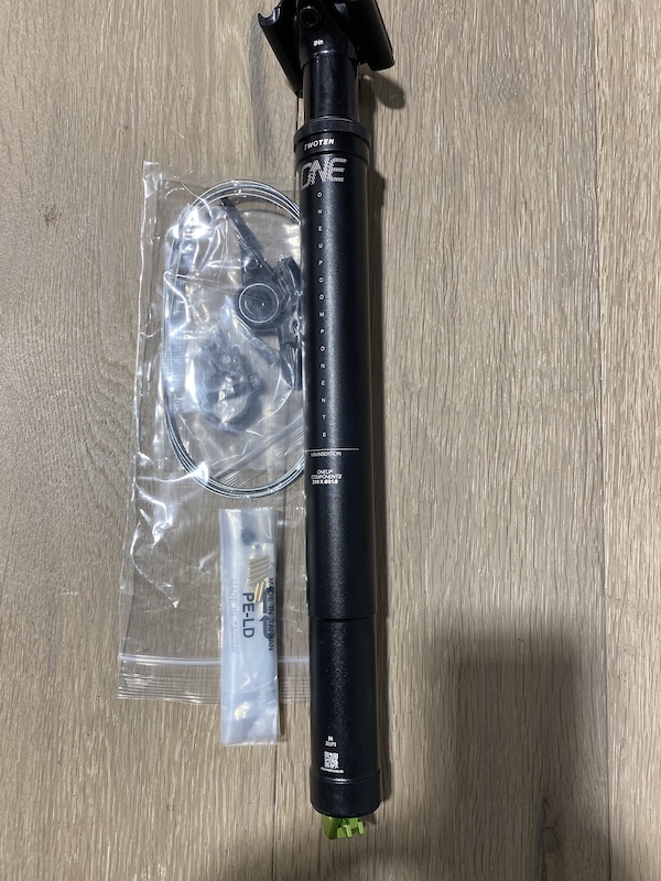 2022 New One Up Dropper Post New. 210mm 31.6 collar For Sale