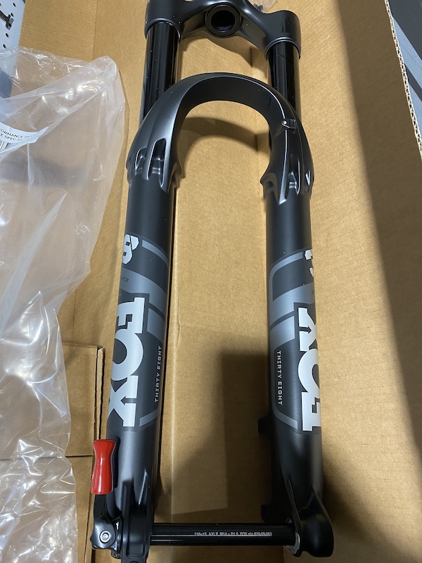 2022 Fox 38 Performance FIT Grip Fork 170 29 EMTB Tuned For Sale 2022 Fox 38 Performance FIT Grip Fork 170 29 EMTB Tuned For Sale