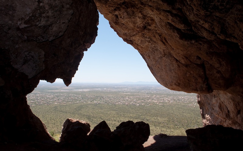 Monument Cayon and Broadway Cave via Jacob's Trail Hiking Route ...