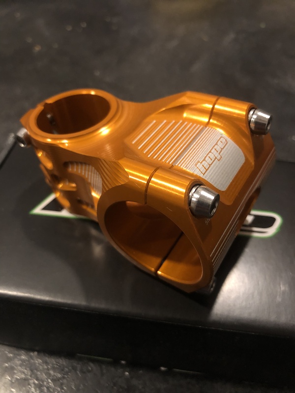 2022 Hope stem 35 clamp 50mm For Sale