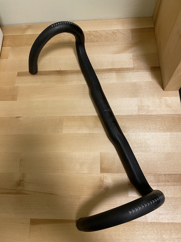 Specialized S-Works Carbon Shallow Bend 40cm Road Bar For Sale