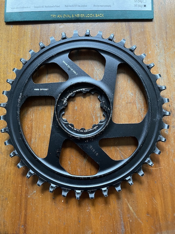 2017 SRAM 40 tooth light use great condition For Sale