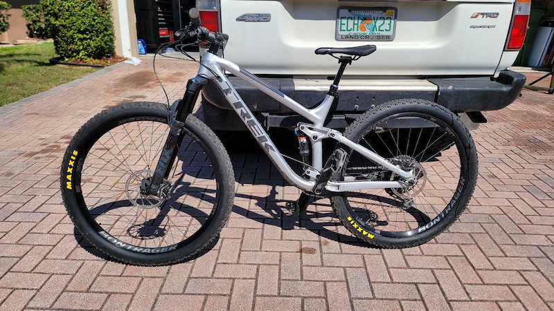2018 Nice Trek Fuel EX 8 , maxxis tires For Sale