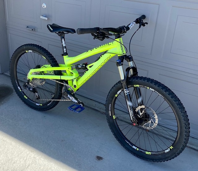 2016 Diamond Back Splinter 24" For Sale