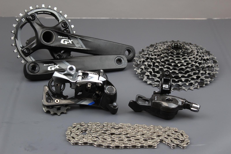 2016 SRAM XX1 / GX 11 Speed Groupset For Sale