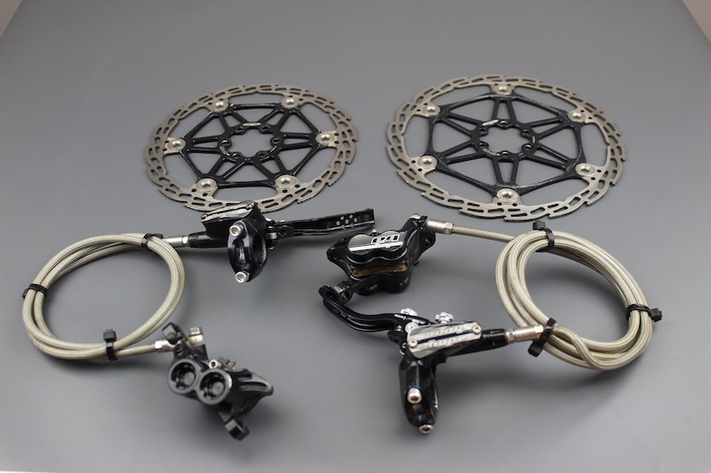 Hope Tech 3 E4 Brakes & Rotors For Sale