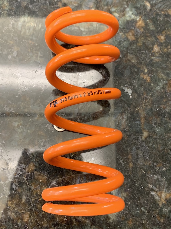 2020 Fox SLS spring 325lb For Sale