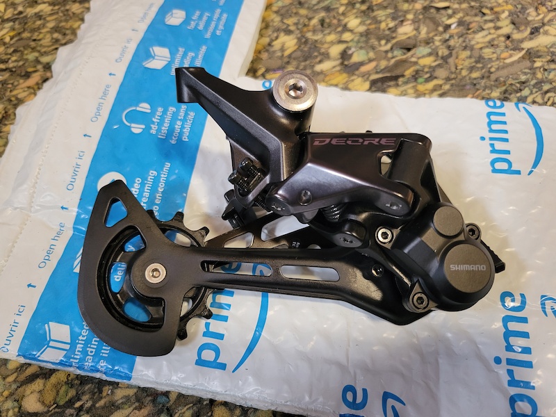 2022 Shimano Deore RD-M6100 SGS Black 12 speed derailleur For Sale
