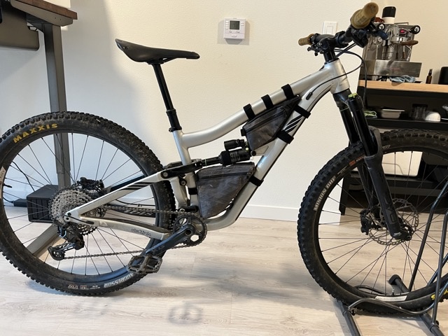 2019 Ibis Ripmo AF - SLX Build, Medium, Color Metal For Sale