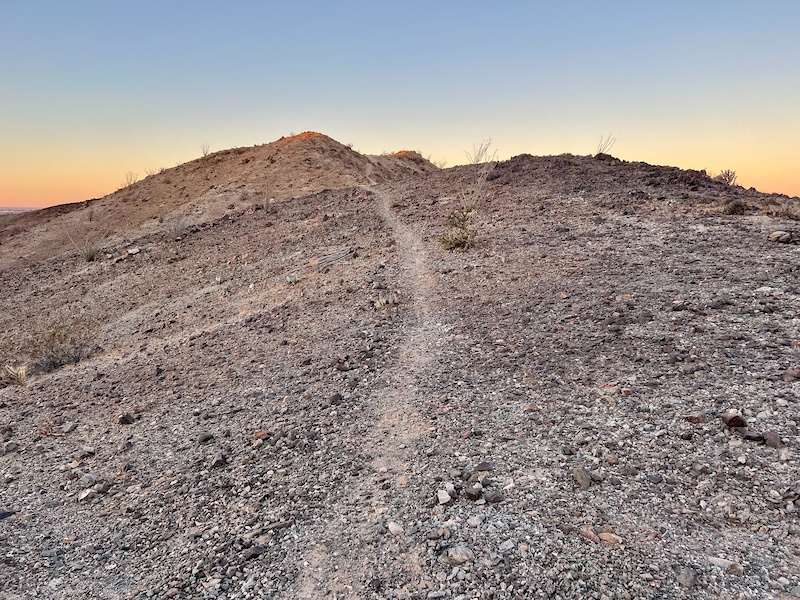 High Top Mountain Biking Trail - Yuma, Arizona