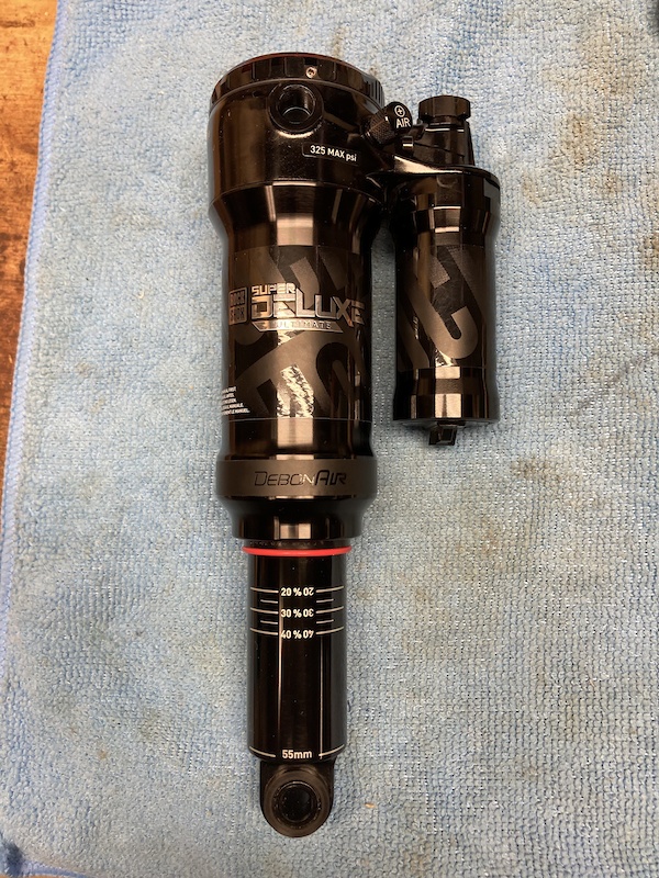 2020 Rockshox Super Deluxe Ultimate 185x55 For Sale