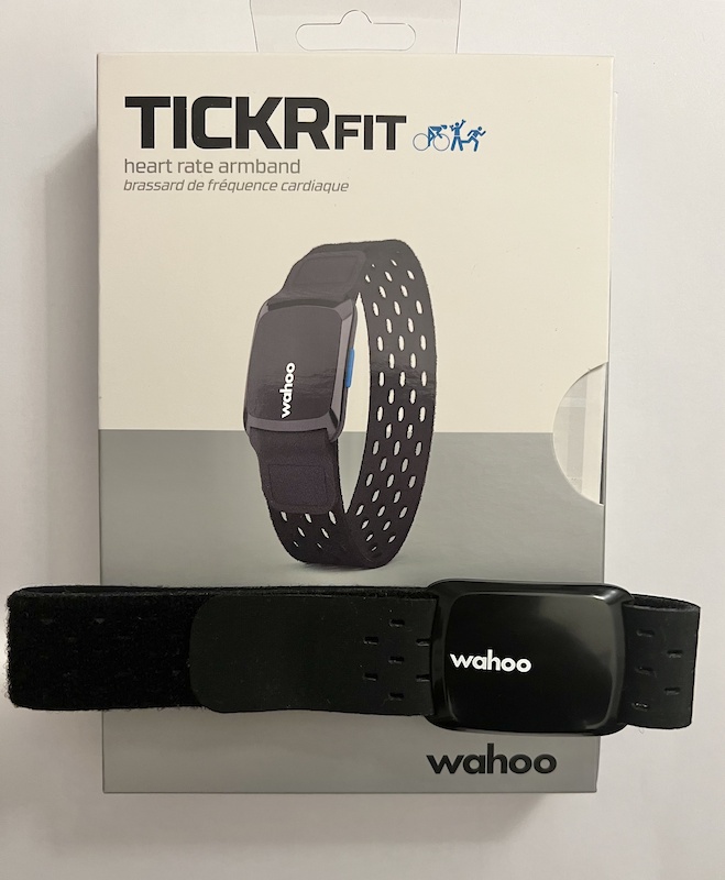 2021 Wahoo Fitness TICKR FIT Heart Rate Monitor Armband For Sale