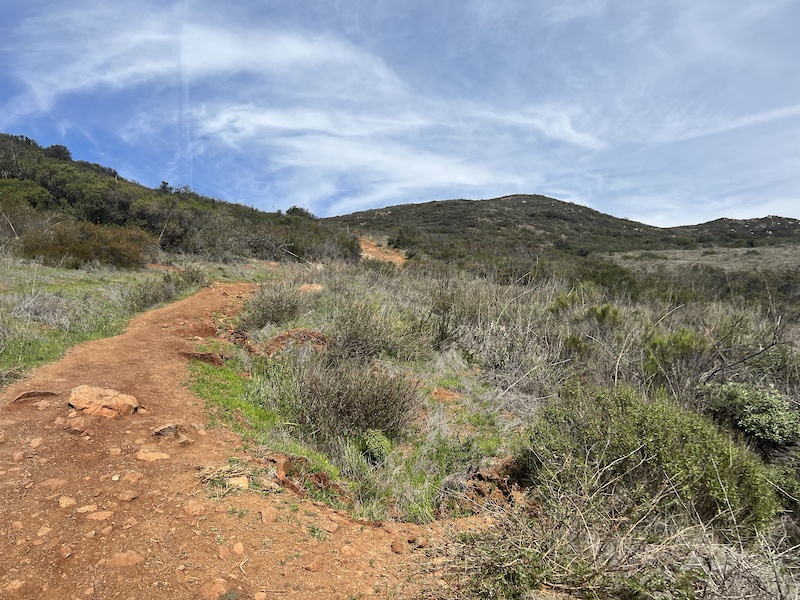 McGinty Mountain Hiking Trail - Jamul, CA | Trailforks