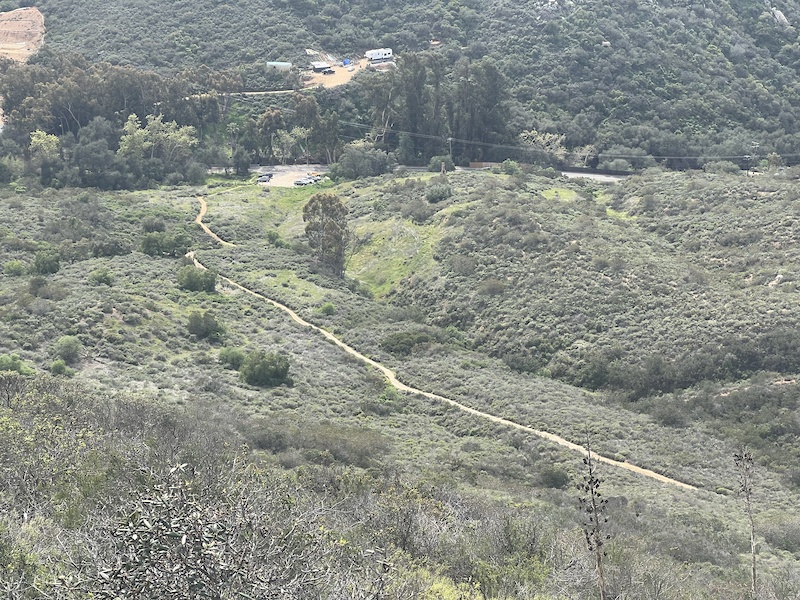 McGinty Mountain Hiking Trail - Jamul, CA | Trailforks