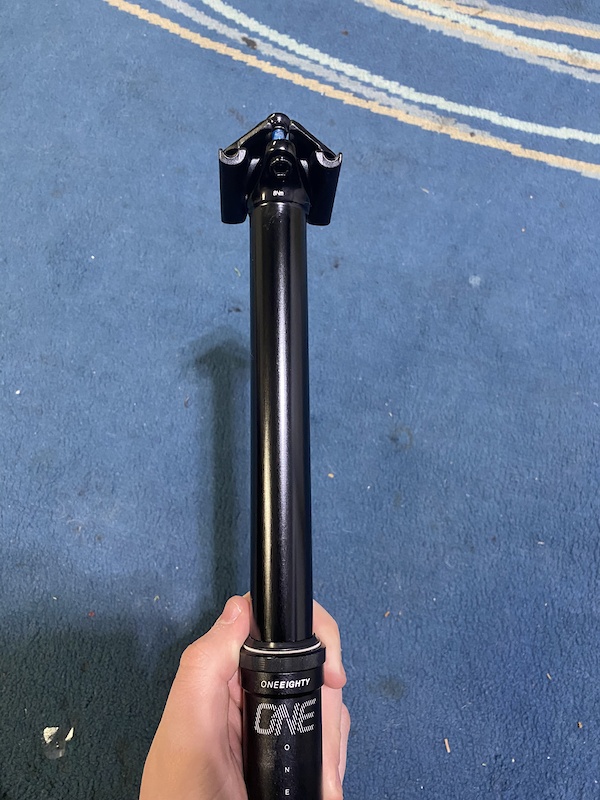 2022 Brand new 180mm one-up dropper (takeoff) For Sale