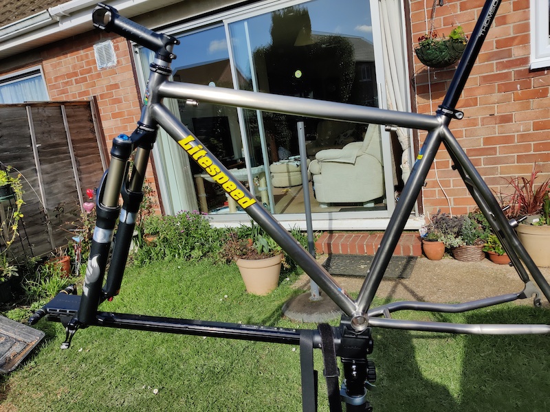 2003 19.5" litespeed Toccoa 2002 with fox rlc fork For Sale